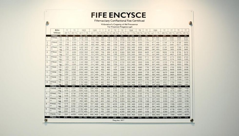 Rife Machine Frequency Chart: Your Guide to Vibrational Therapy
